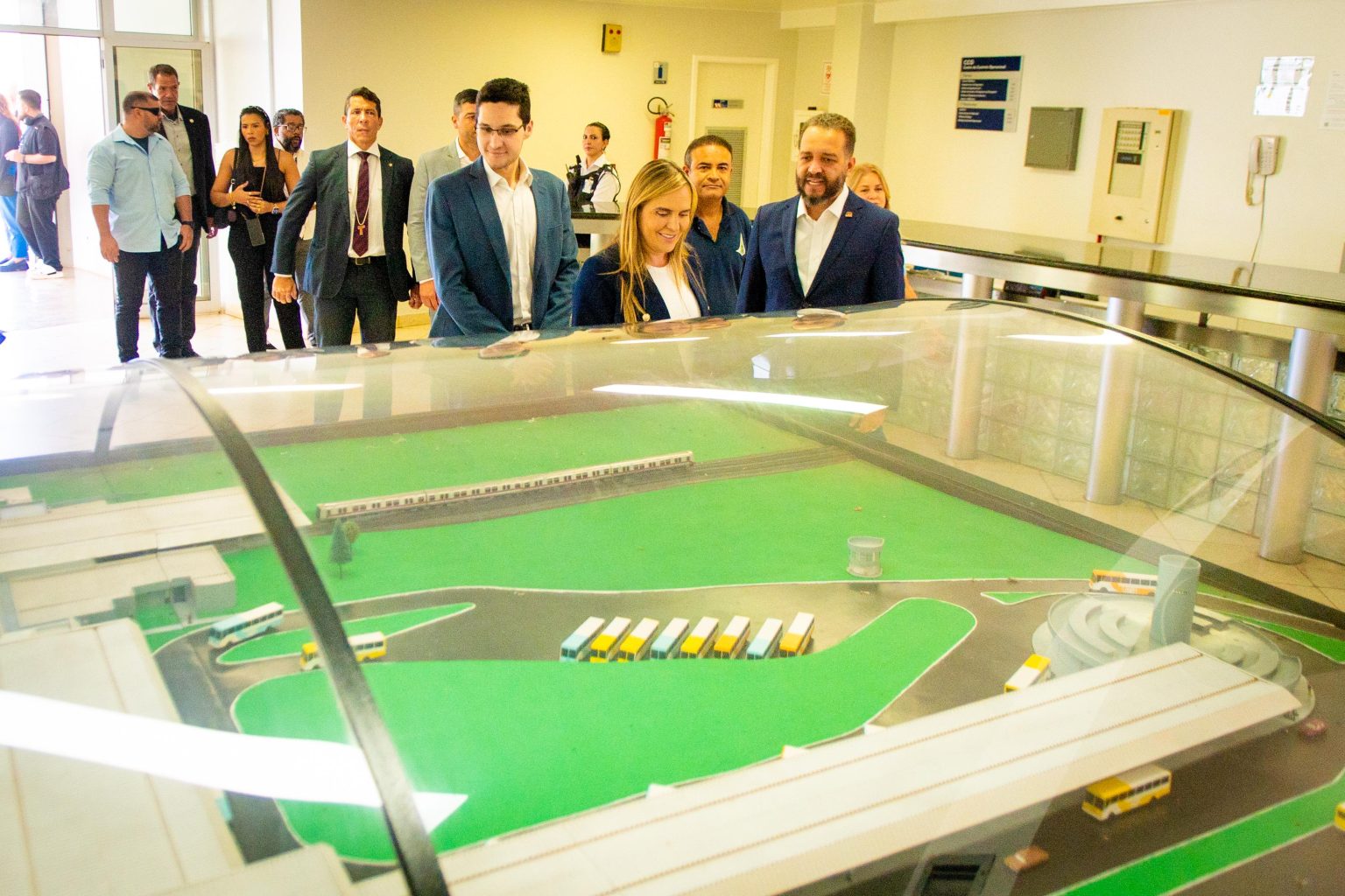 Com investimento de R$ 319 milhões, GDF amplia o metrô em Samambaia ...