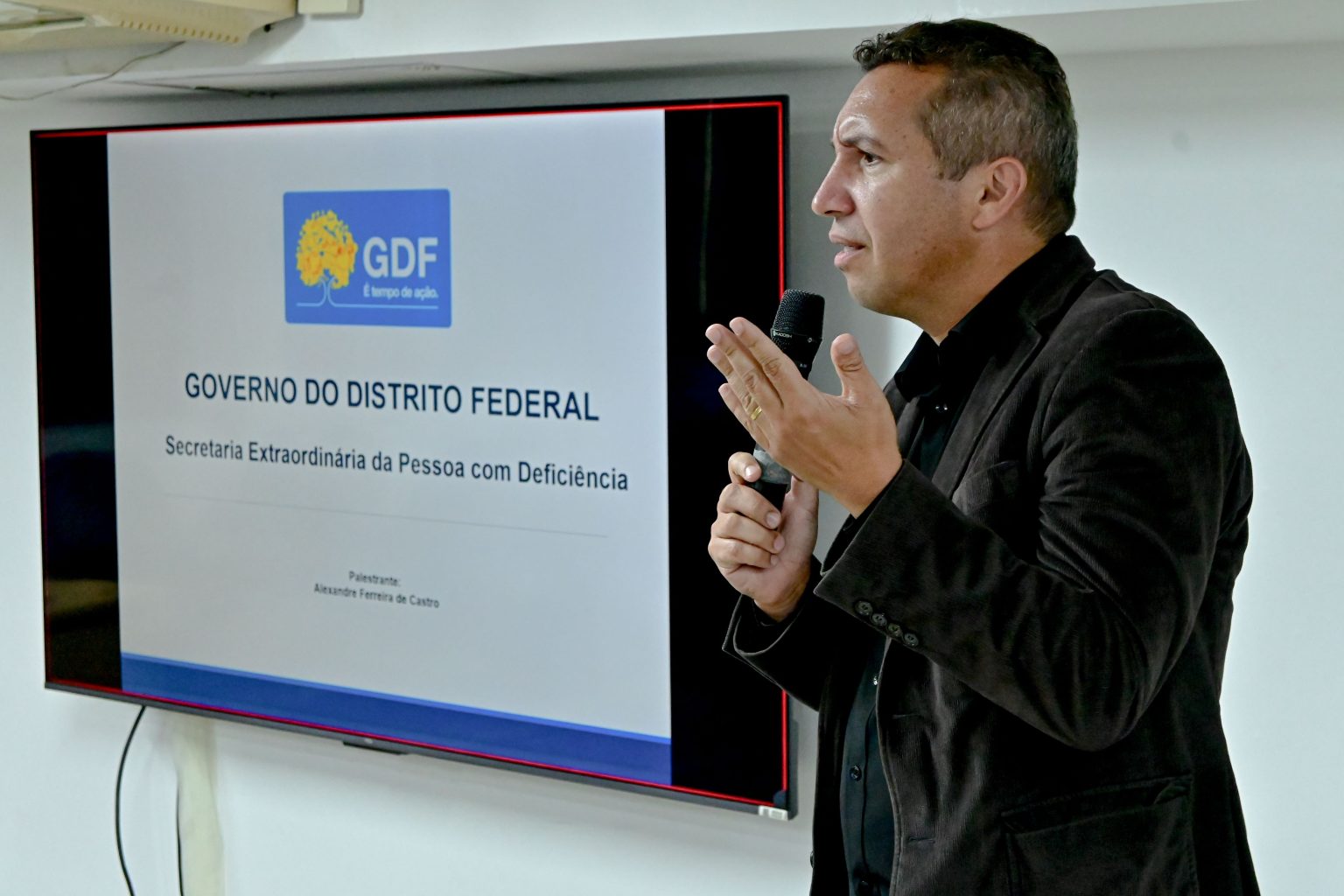 Hospital de Base recebe workshop sobre inclusão de pessoas com ...