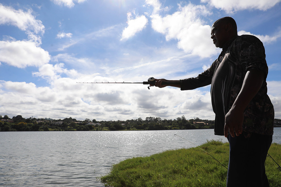 Prática de pesca no Lago Paranoá requer registro geral da atividade ...