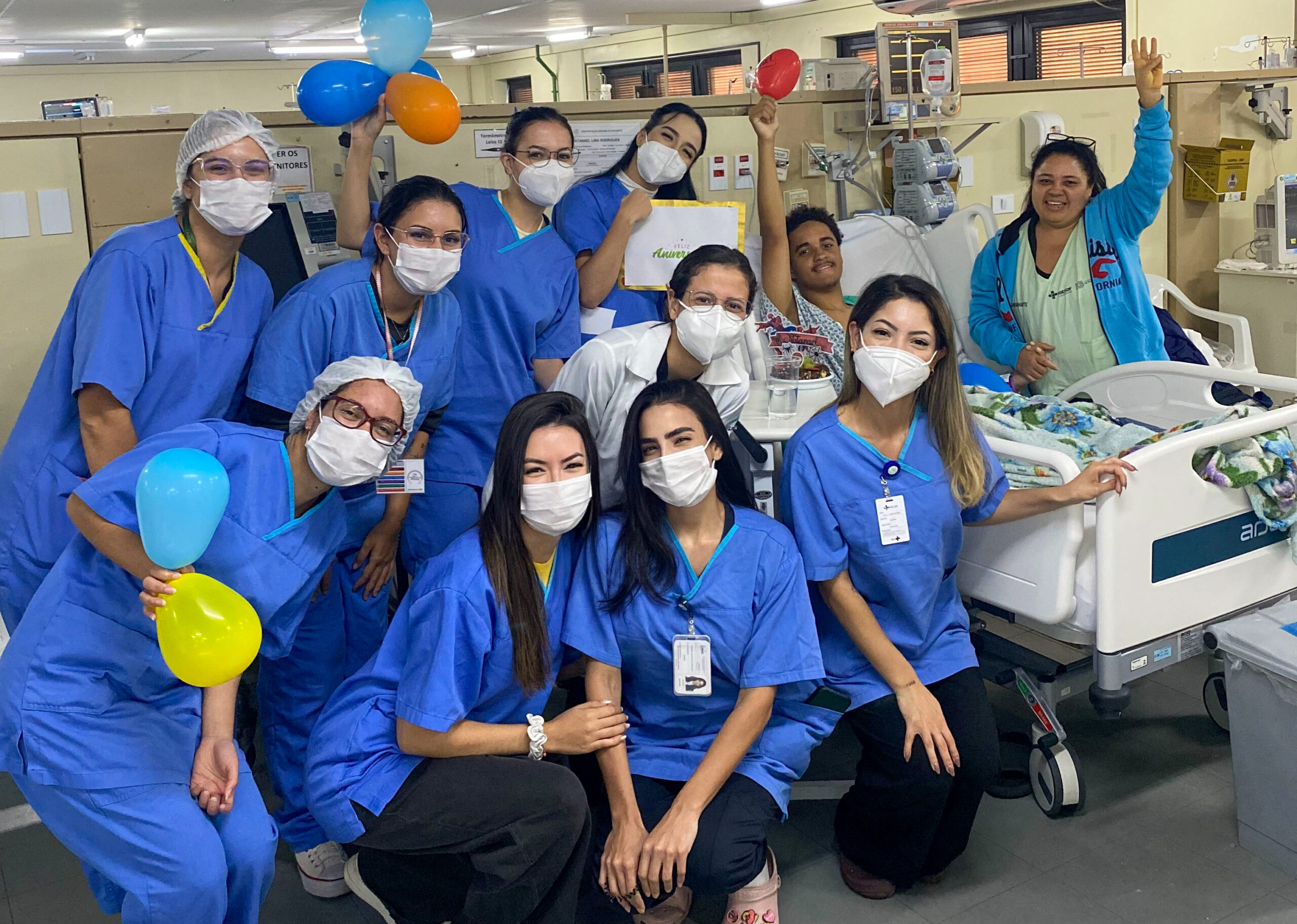 Projeto dá bolo especial para pacientes internados no Hospital de Base ...