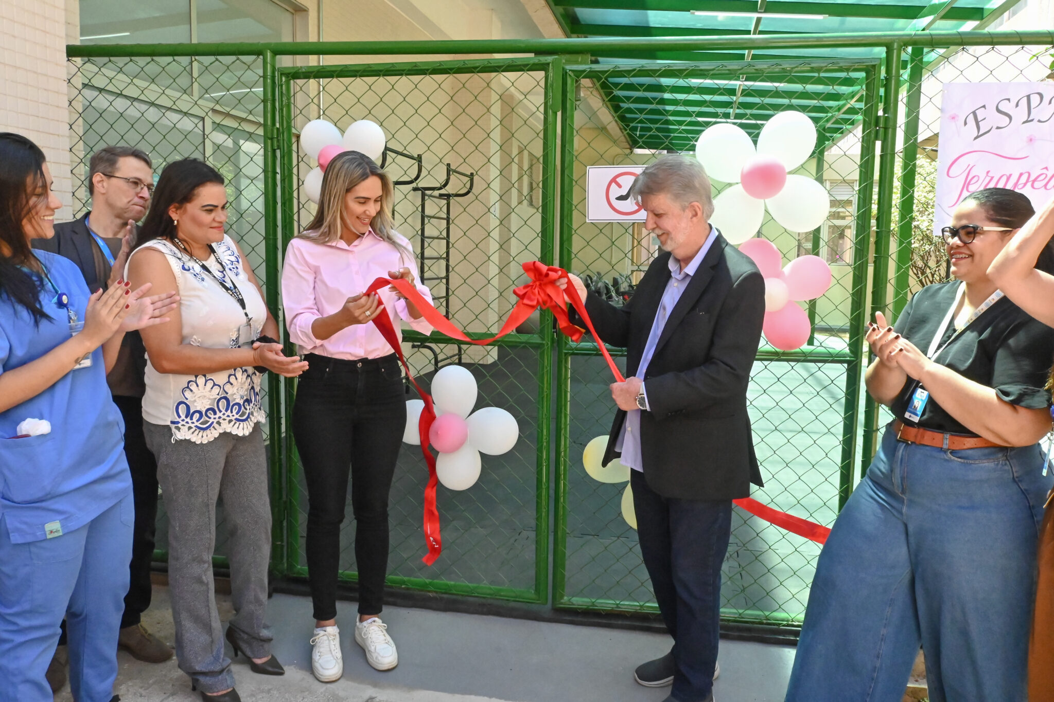 Hospital de Santa Maria inaugura moderno Espaço Terapêutico - Revista ...
