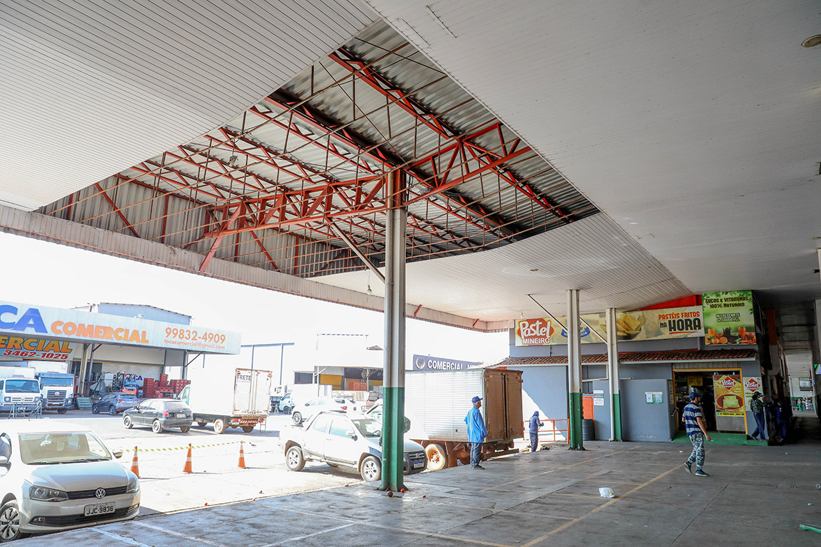 GDF inicia reforma na Ceasa com investimento de R$ 3,3 milhões ...